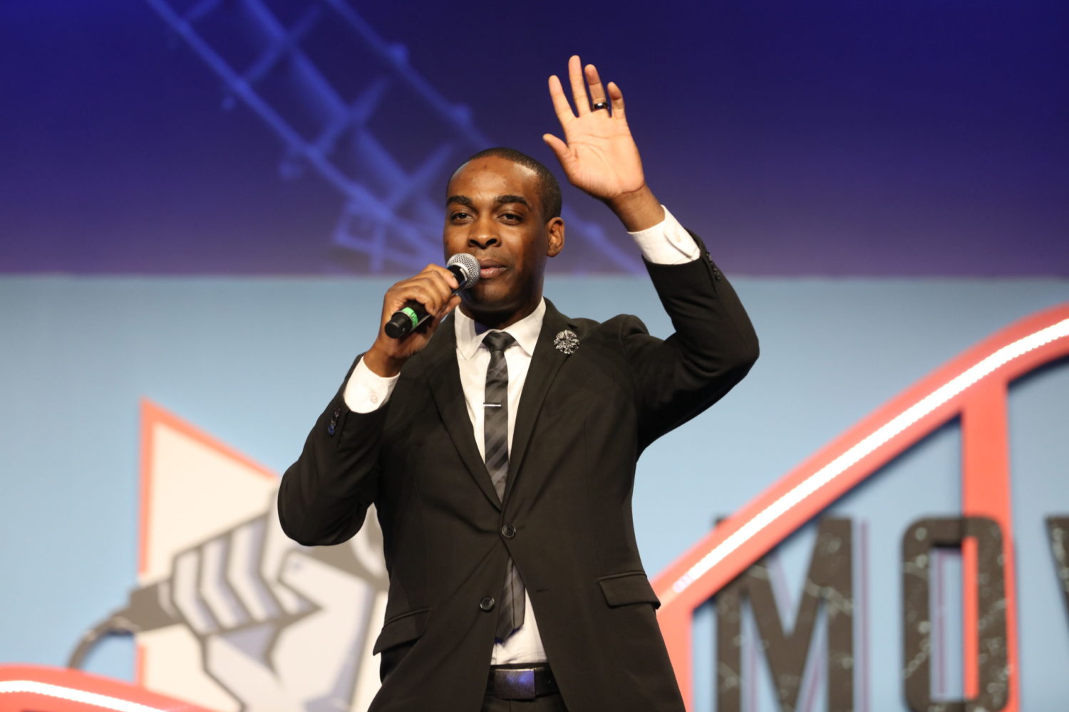 Take the Stage at Podcast Movement